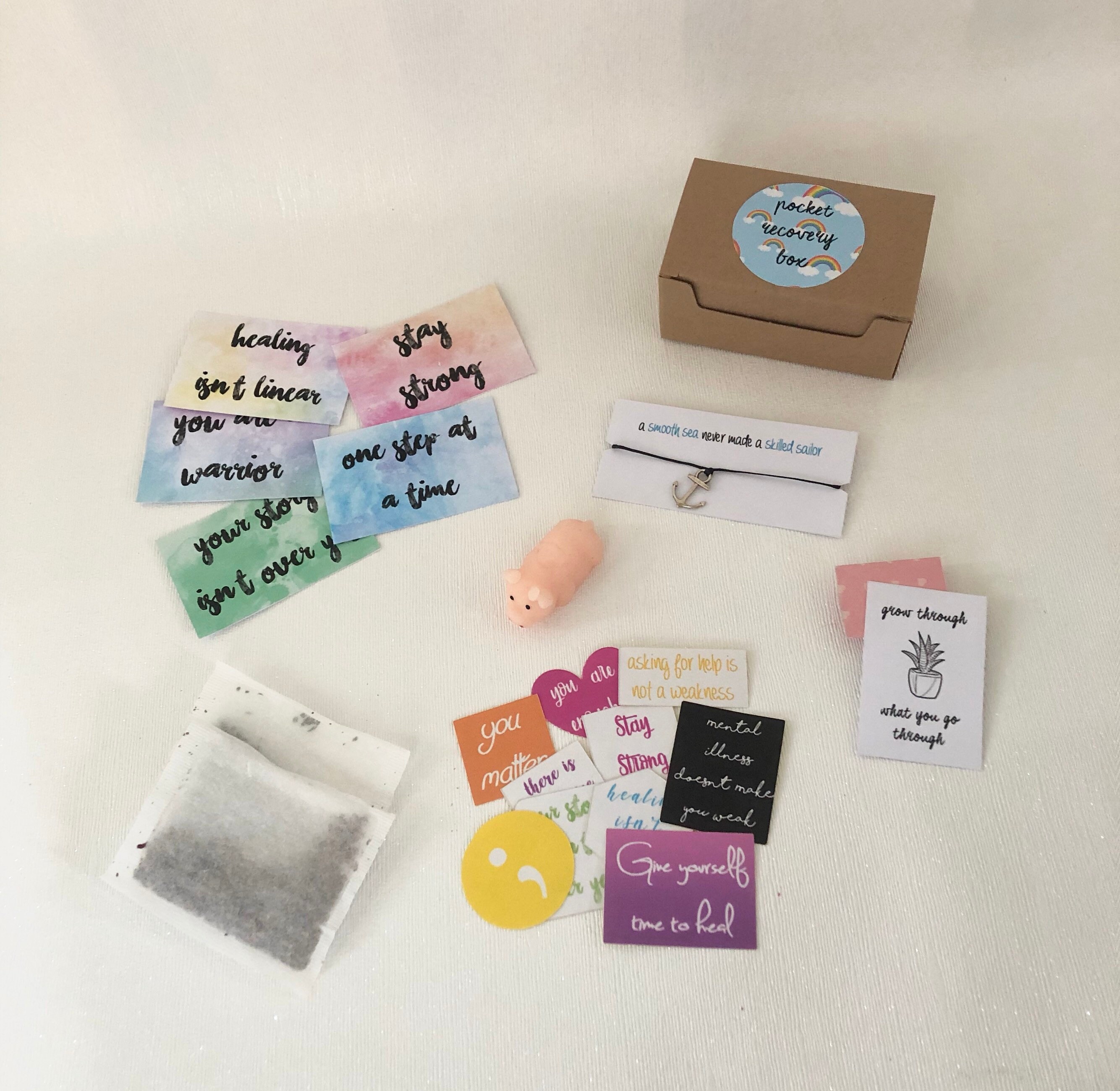 Pocket Mental Health Recovery Box - Etsy UK