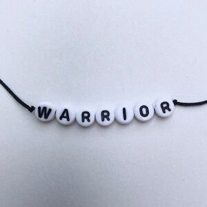 Mental Health Recovery Phrase Beaded Bracelet - Etsy UK