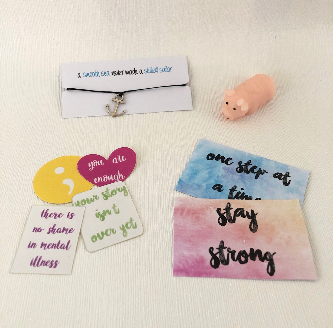 Pocket Mental Health Recovery Box - Etsy UK