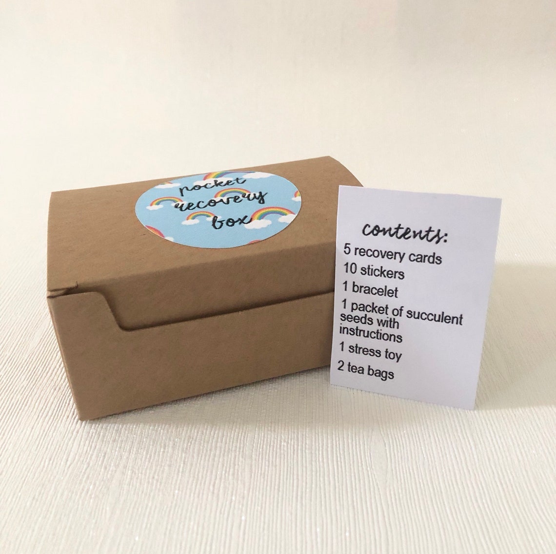 Pocket Mental Health Recovery Box - Etsy UK