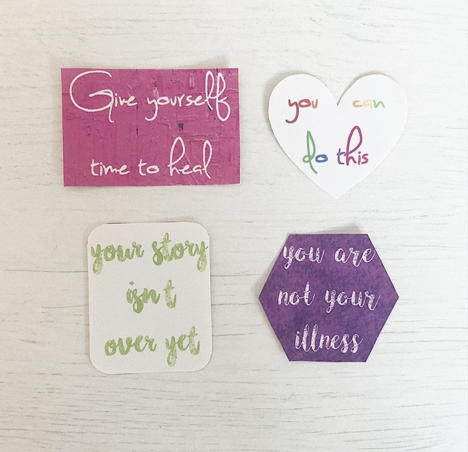 Mental Health Recovery Stickers - Etsy UK