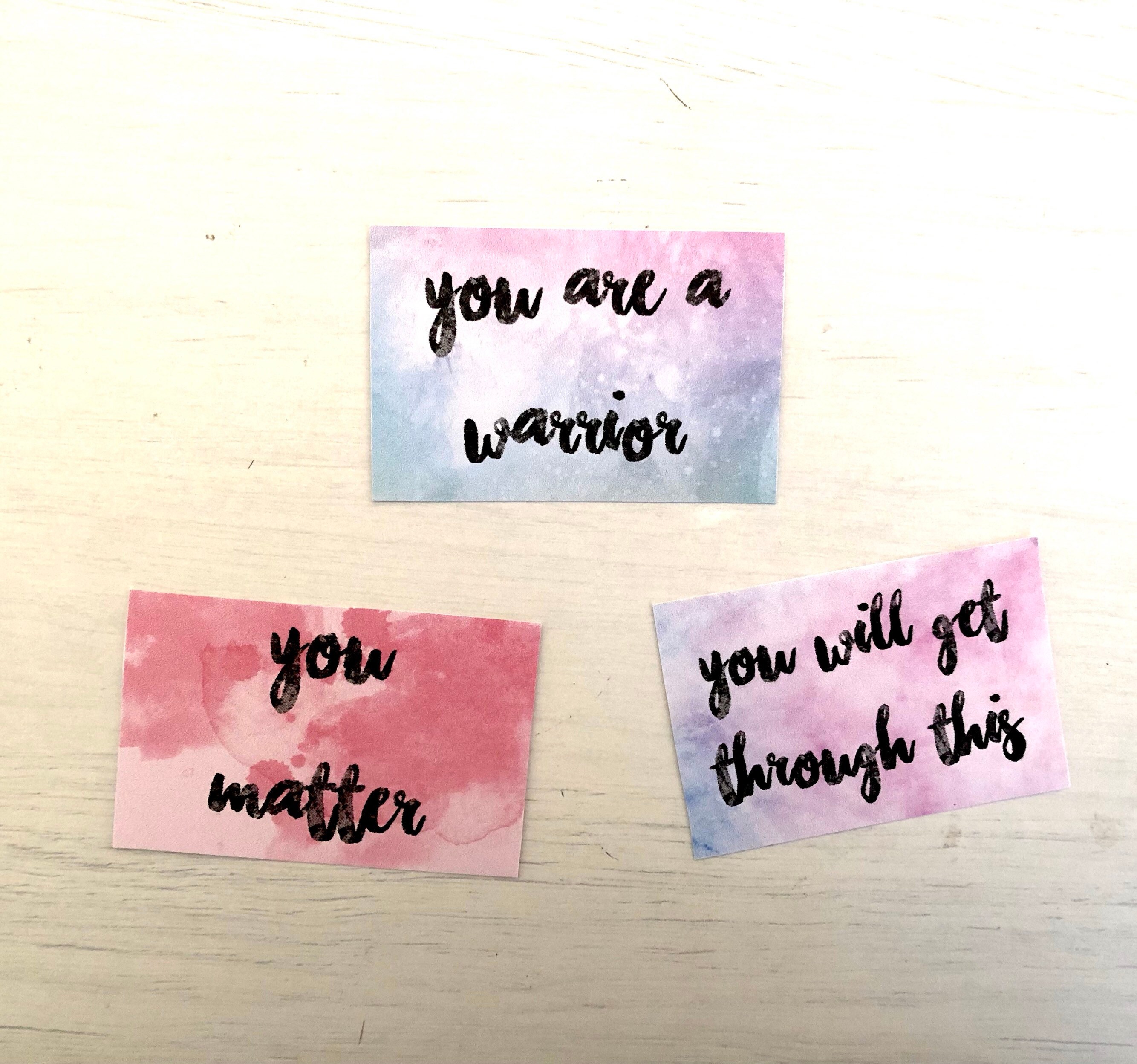 10 Mental Health Recovery Cards - Etsy