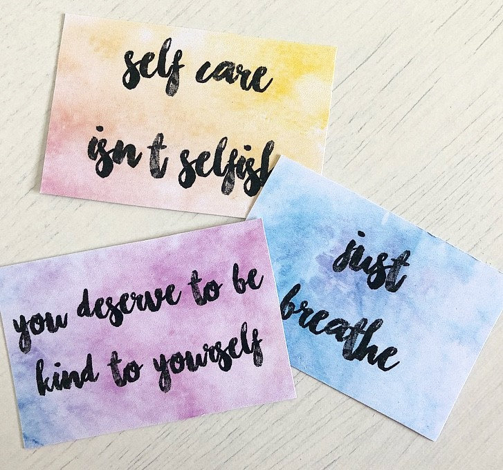 10 Self Care Cards - Etsy UK