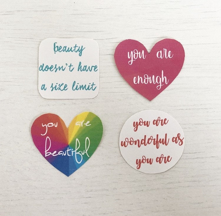 Body Positivity Stickers | Etsy UK