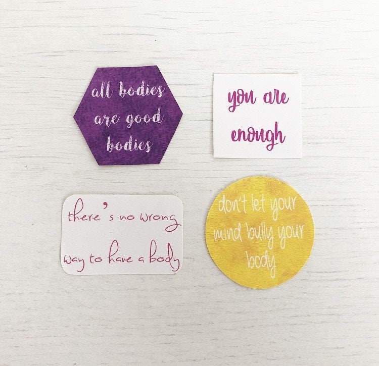 Body Positivity Stickers | Etsy UK
