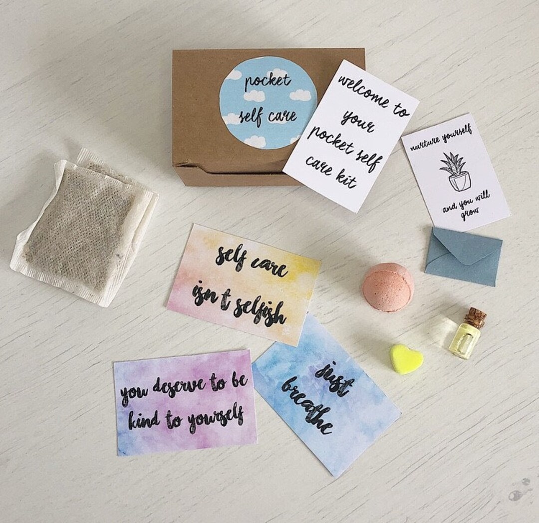 Mini Pocket Self Care Kit Package - Etsy UK