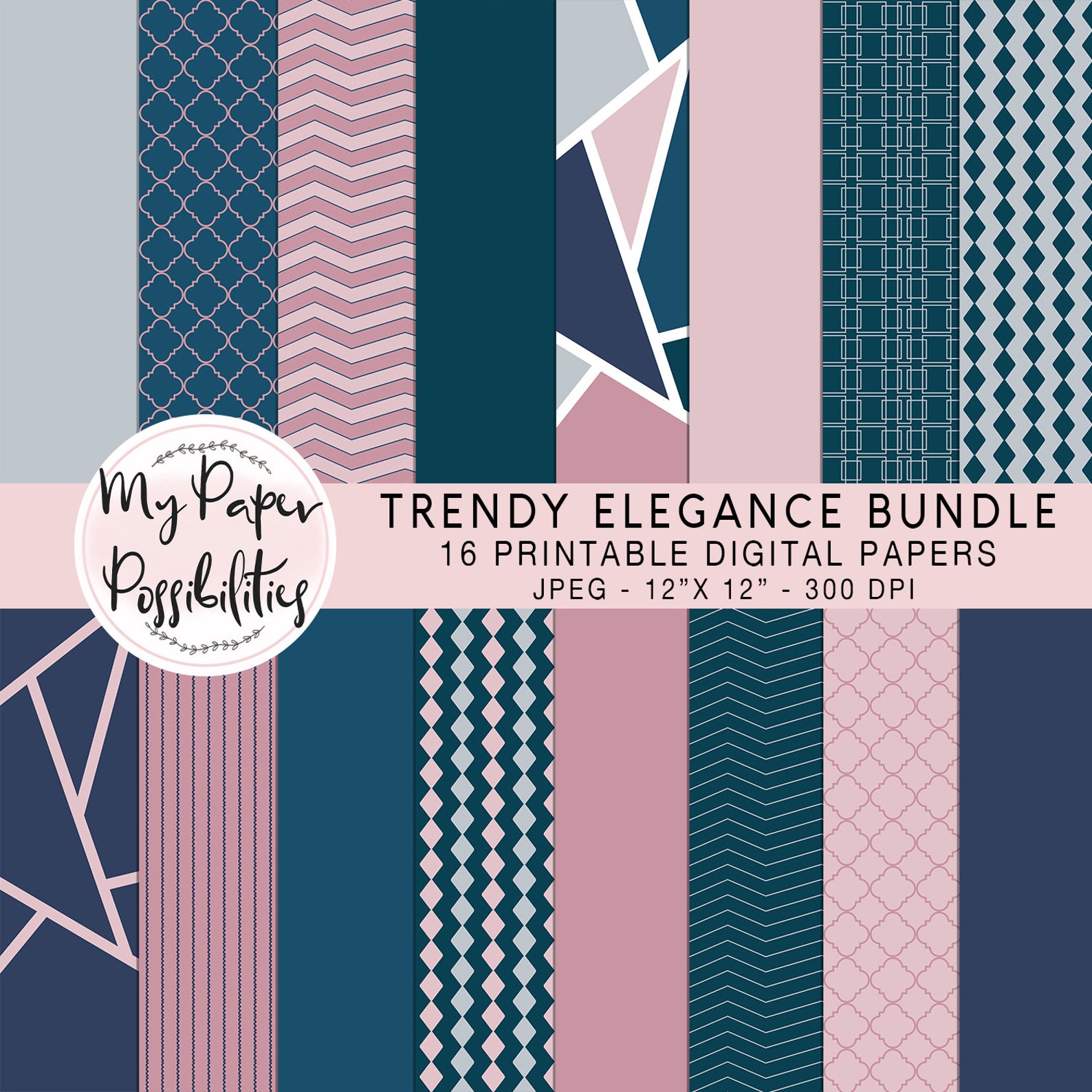 Digital Scrapbooking Paper Digital Paper Digital - Etsy Canada