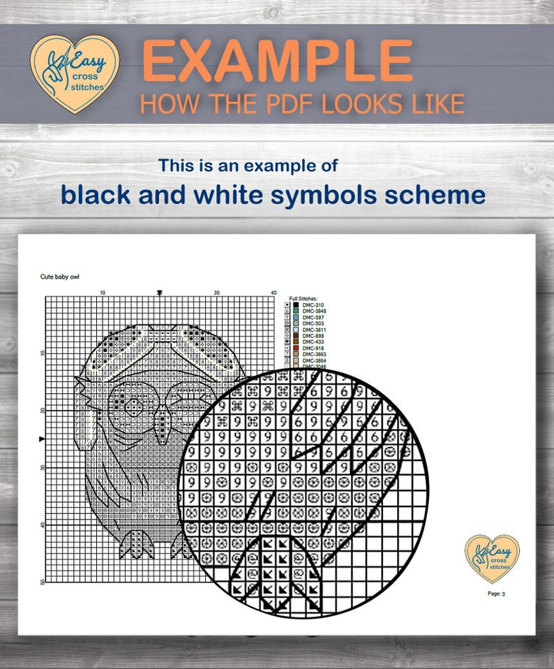 Funny Birds Cross Stitch Pattern. Watercolor Birds Easy Cross Stitch ...