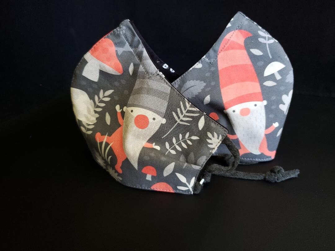 Roaming Gnomes Masks Gray Gnome - Etsy