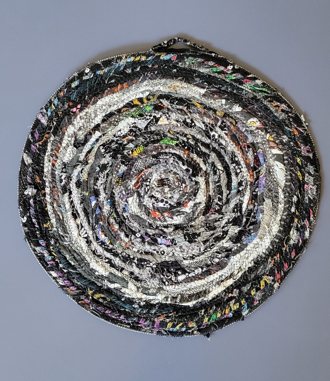 Circular Thinking - Light in Dark - Wall Art - Etsy