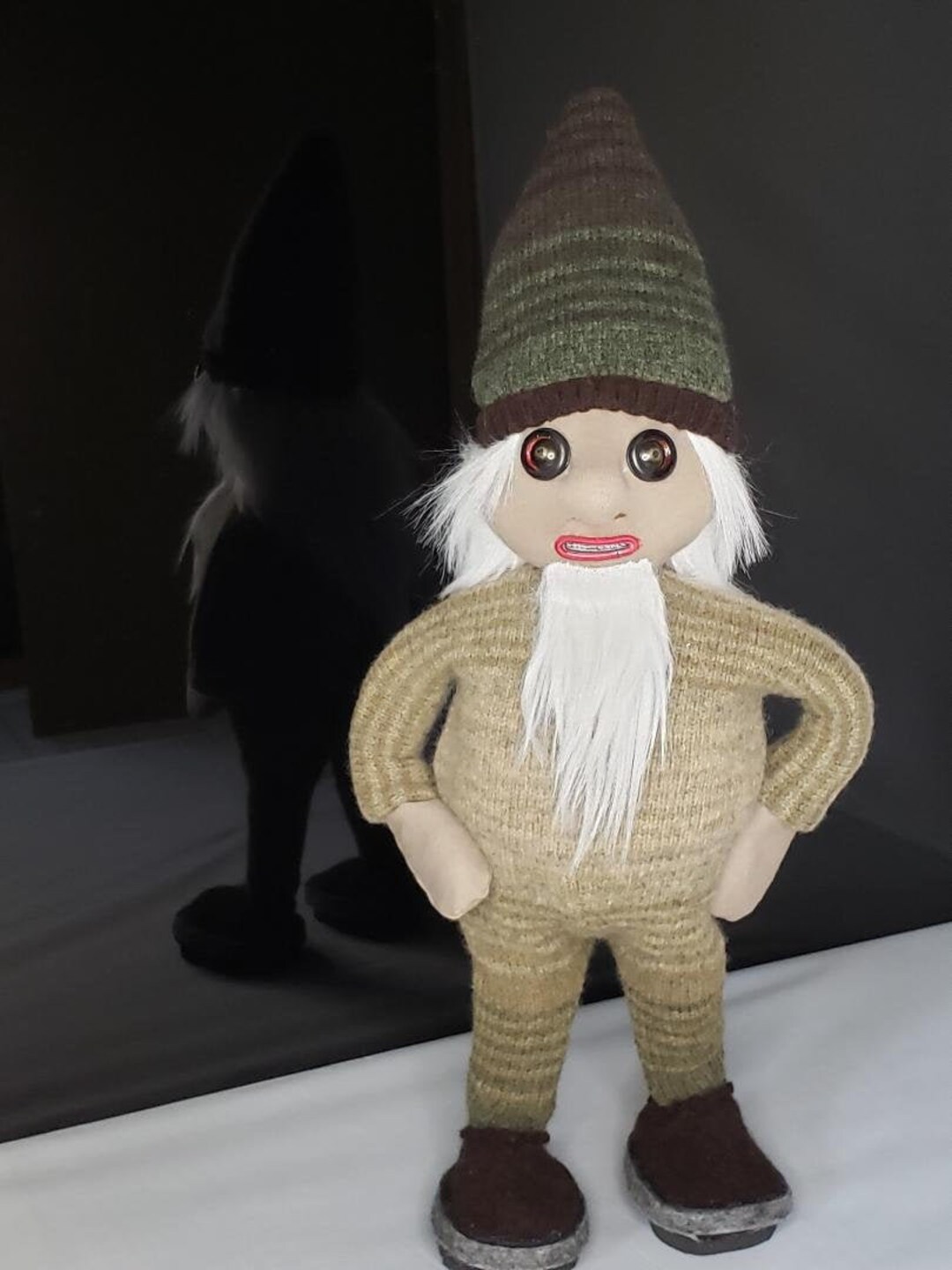 Spider Eye Gnomes Metallic Red Eyes - Etsy