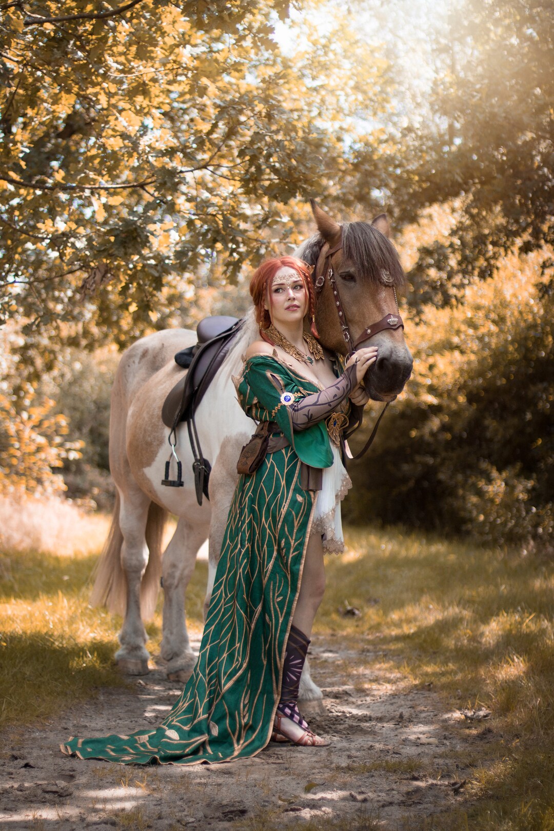 Triss Merigold A4 Print - Etsy