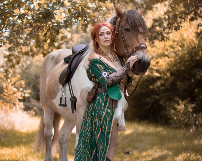 Triss Merigold A4 Print - Etsy