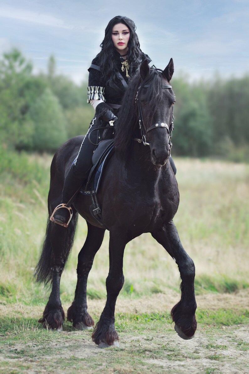 Yennefer A4 Print - Etsy