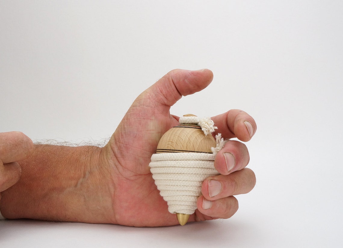 Peg top handmade | Etsy