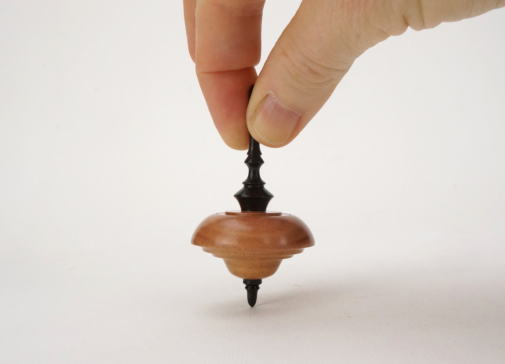 Spinning Top barock Hand Turned Spinning Top - Etsy