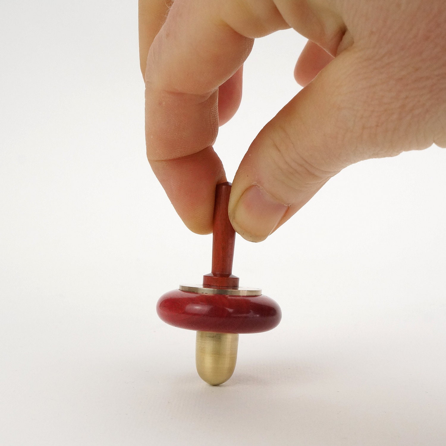 Lattu Hand-turned Spinning Top - Etsy