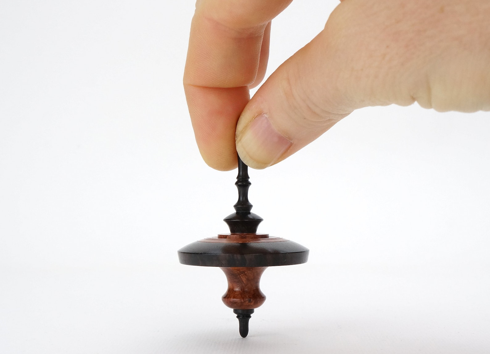 Barockoko - Hand-turned Spinning Top With an Unusual Shape - Etsy
