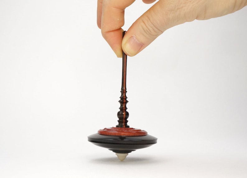 Pink Passig Extraordinary Spinning Top - Etsy