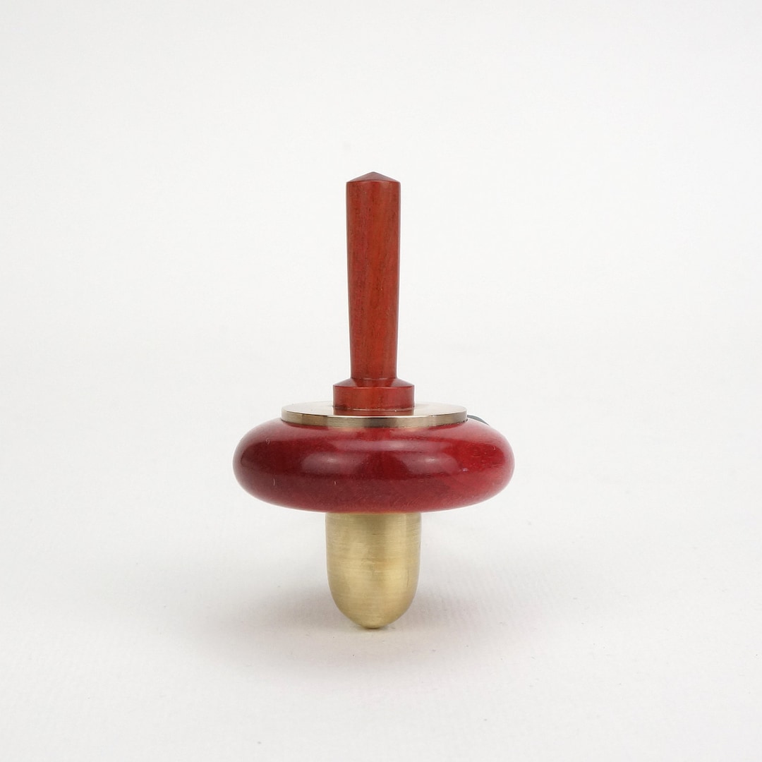 Lattu - Hand-turned Spinning Top - Etsy