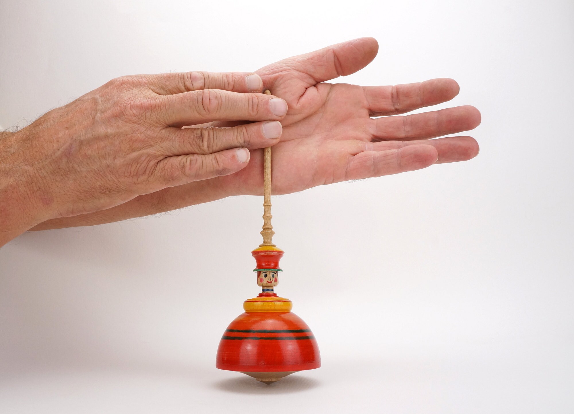 Spinning Top Doll - Etsy