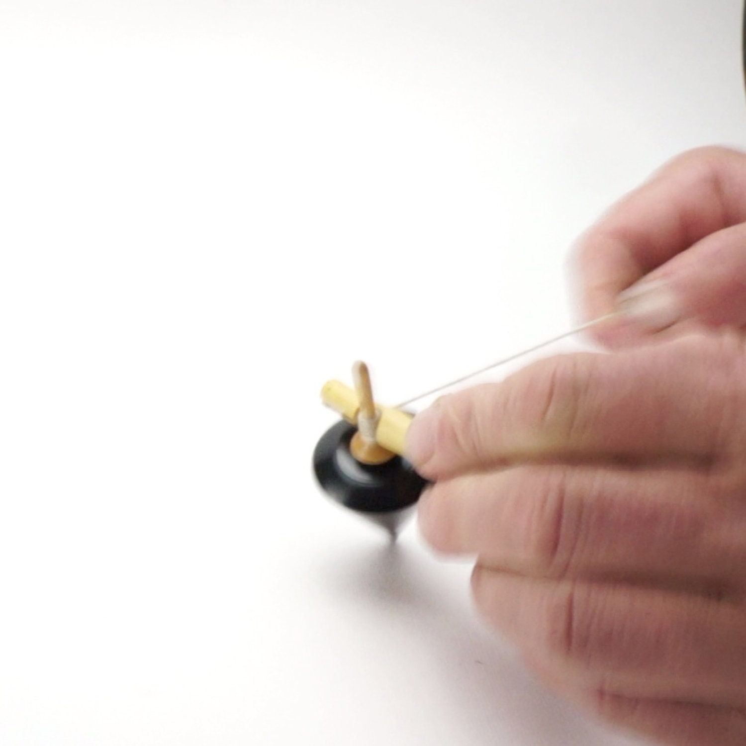 Spitzkegel Wind-up Top Made of Ebony and Boxwood - Etsy