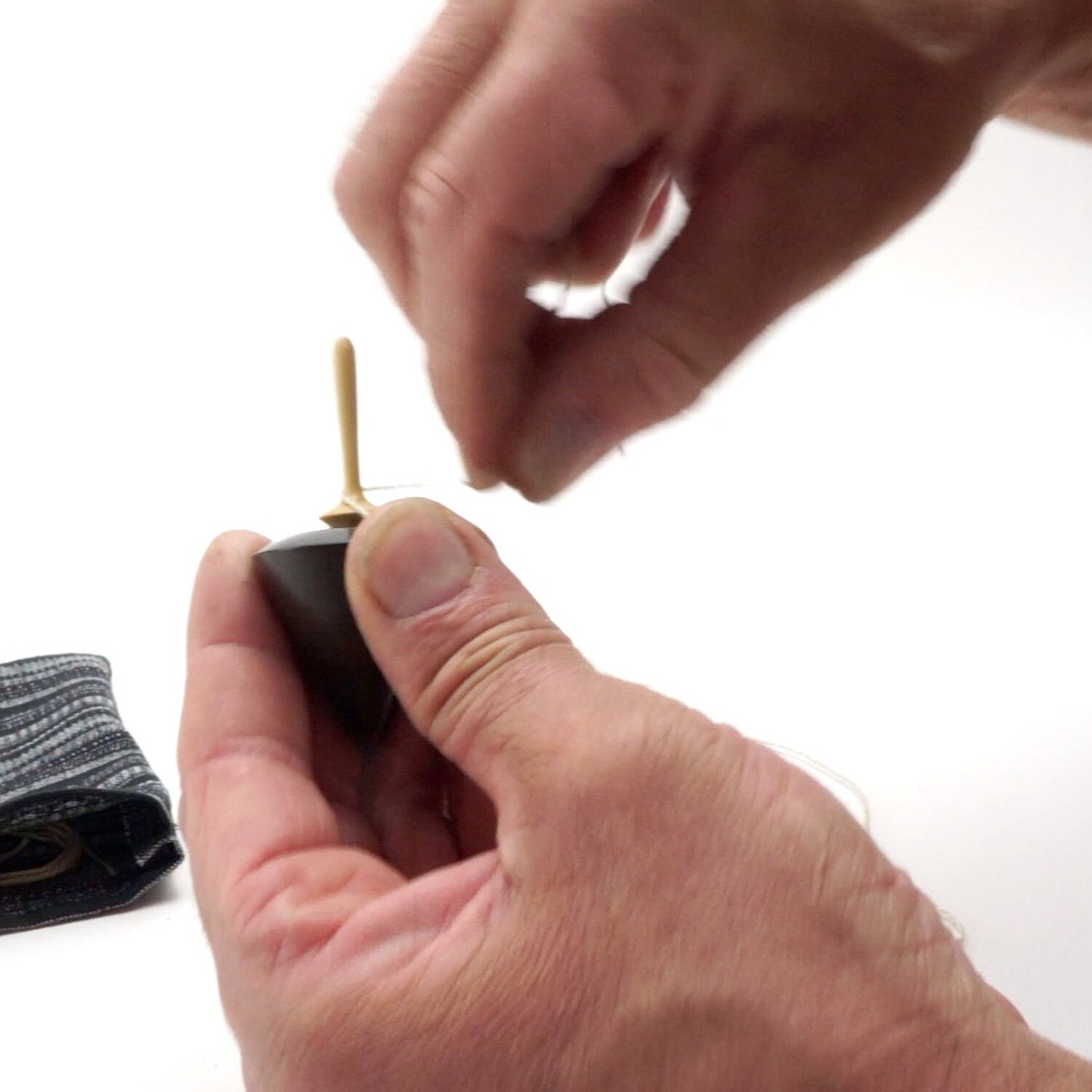 Spitzkegel Wind-up Top Made of Ebony and Boxwood - Etsy