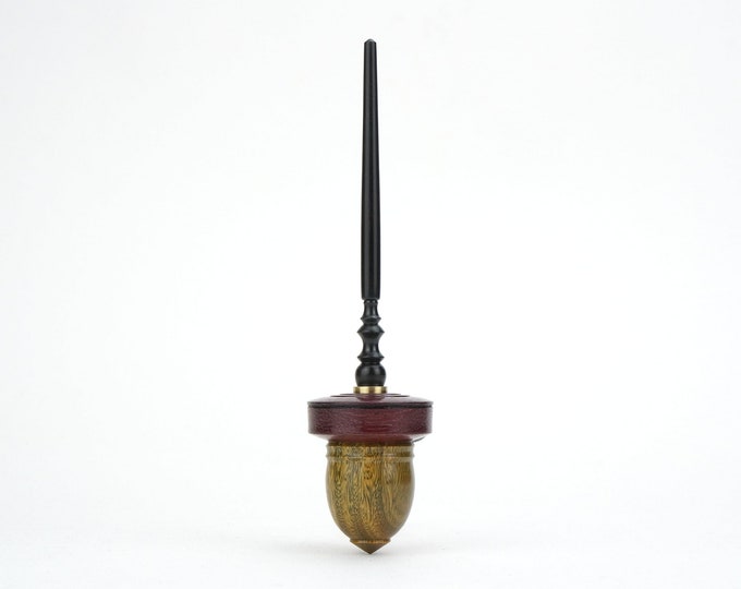 Eugn - Hand-turned Spinning Top Made of Different Natural Materials - Etsy