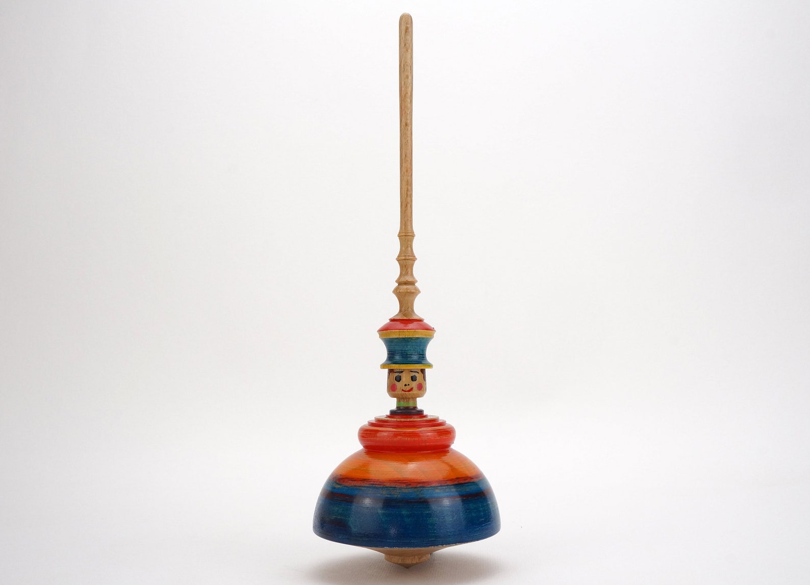 Spinning Top Doll - Etsy