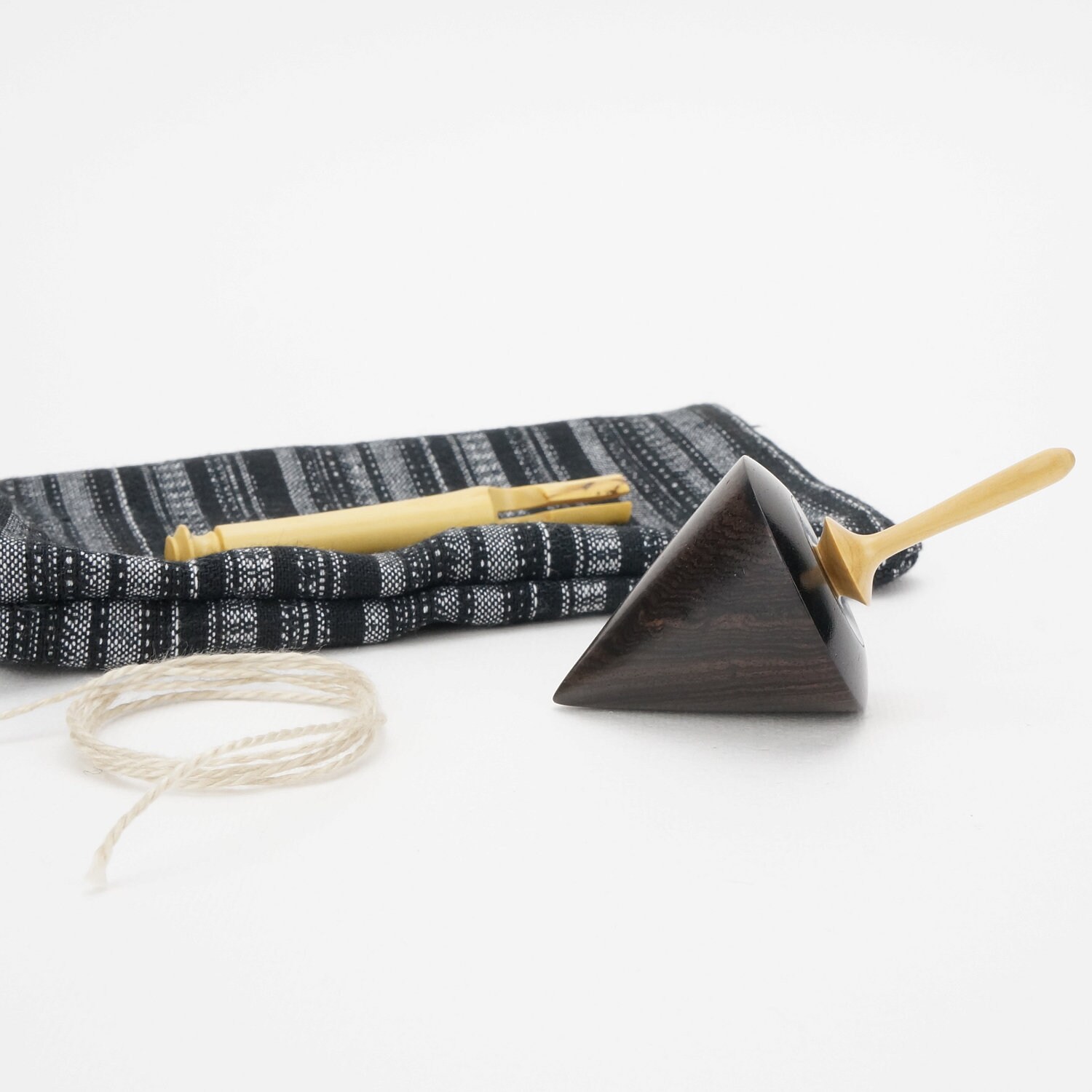 Spitzkegel Wind-up Top Made of Ebony and Boxwood - Etsy