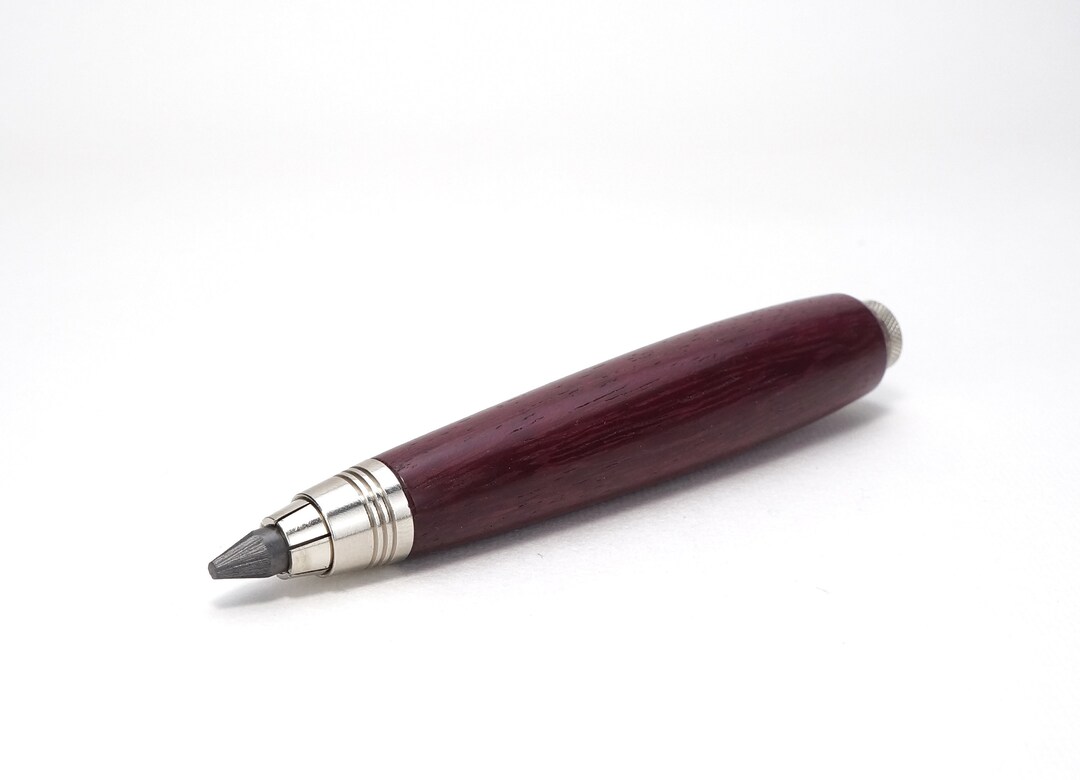 Hand-turned Writing and Sketching Pen Made of Amaranth - Etsy