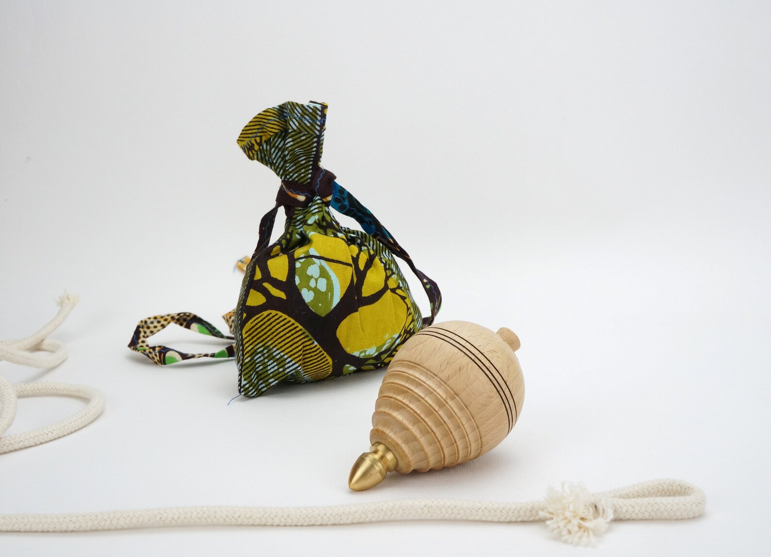 Peg Top - Handmade - Etsy