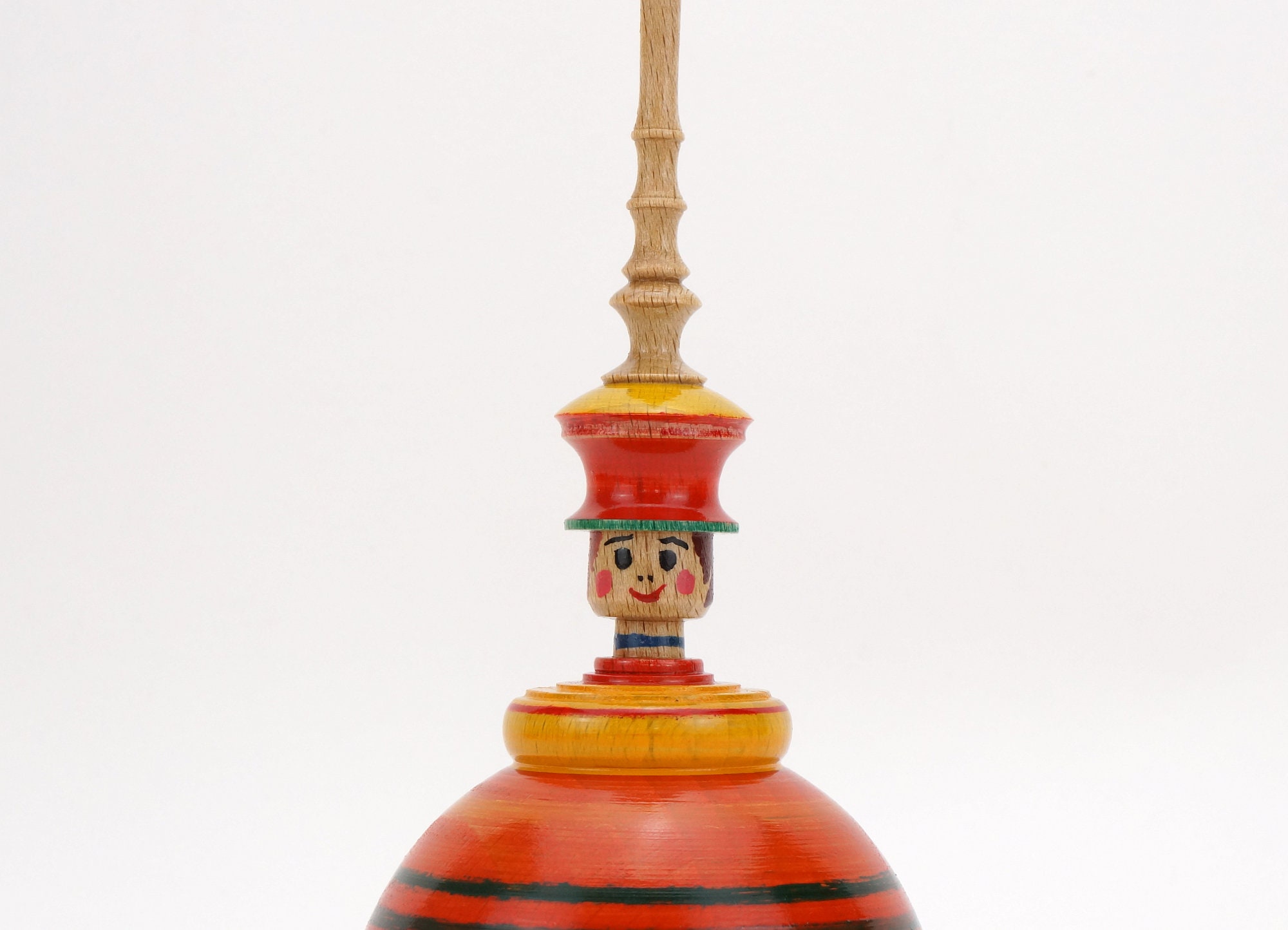 Spinning Top Doll - Etsy