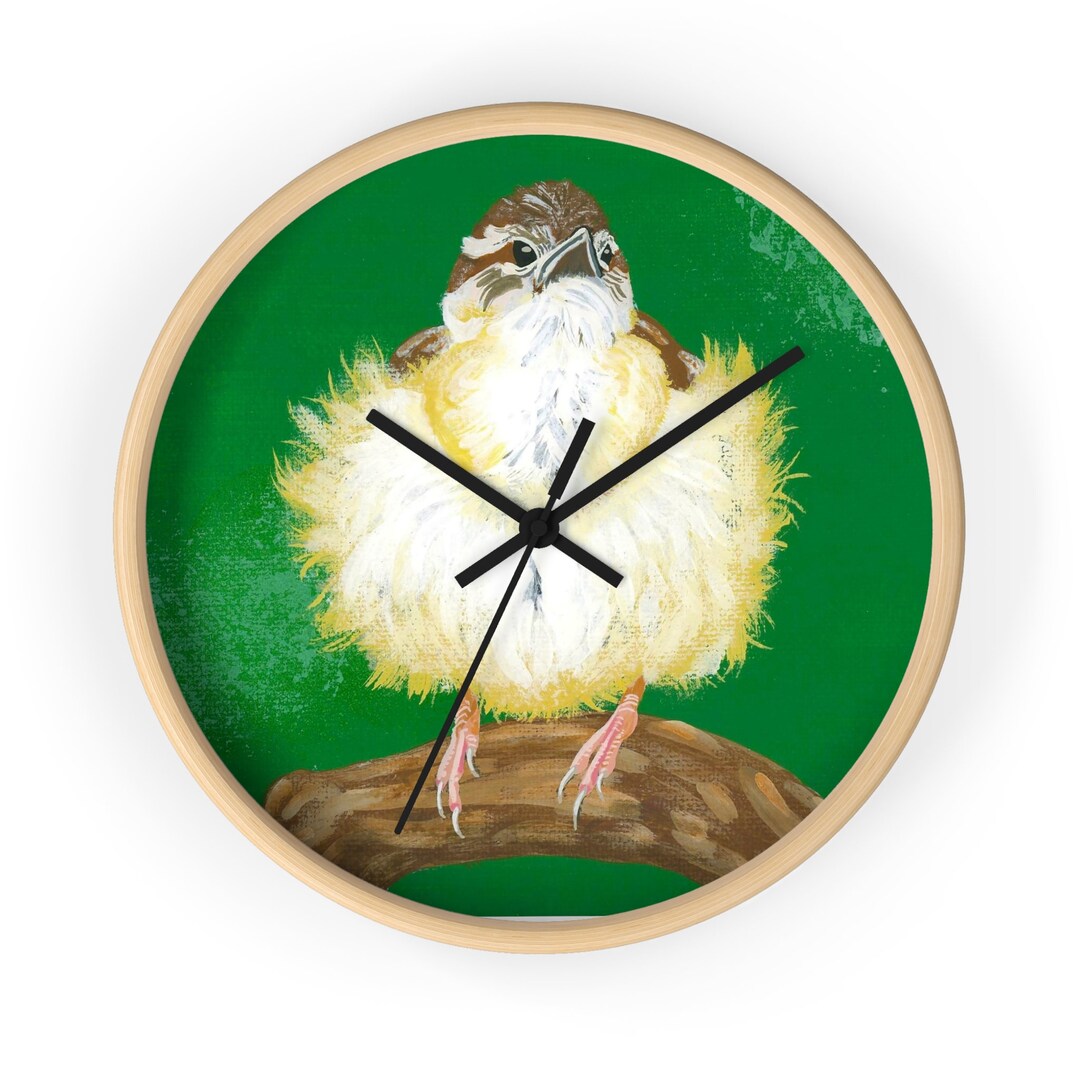Carolina Wren Wall Clock - Etsy