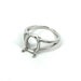 14K Gold Fancy Gallery Ring for 5mm Round Stones MTR199K14 - Etsy