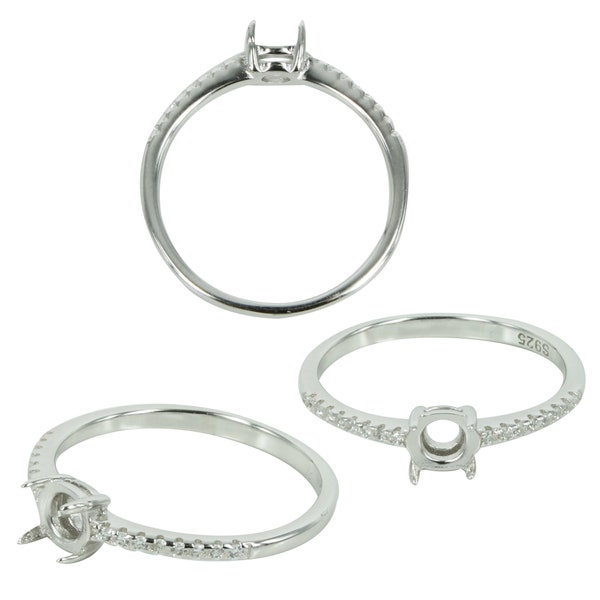 Scallop Ring Setting - Etsy