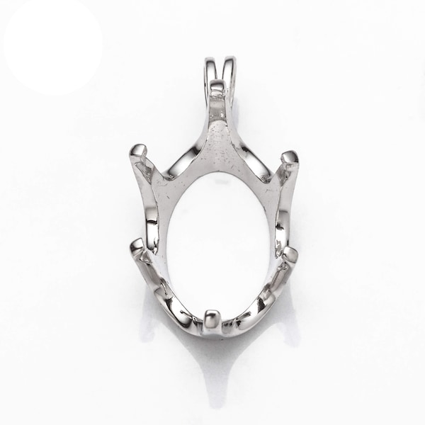 Crown Prong Setting - Etsy