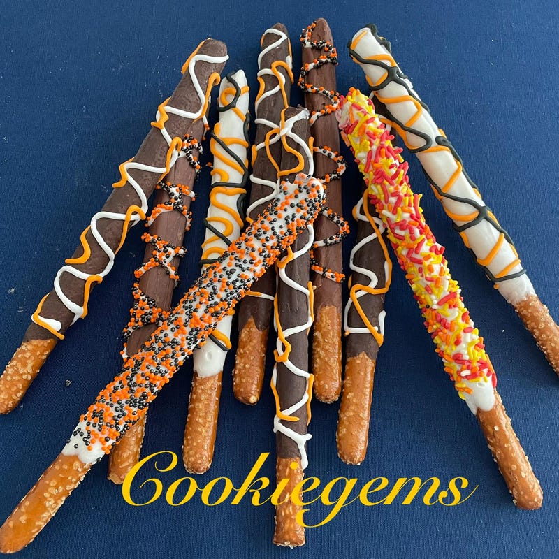Pretzel Display - Etsy
