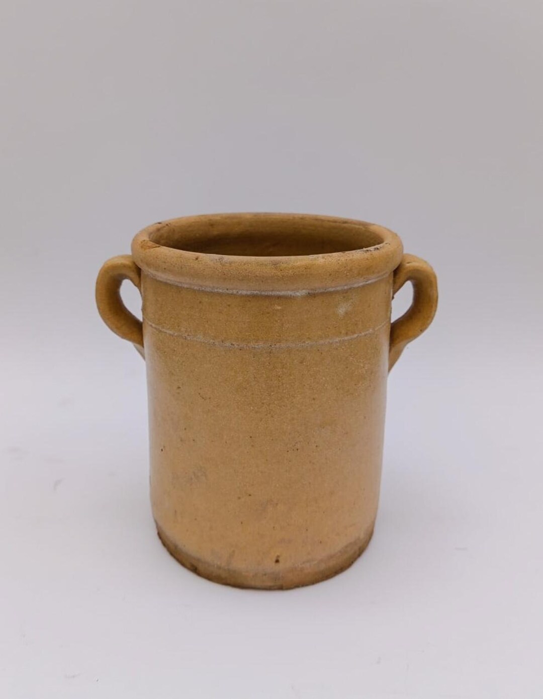 Antique Two-handled Container Made in Puglia Grottaglie Late 19th ...