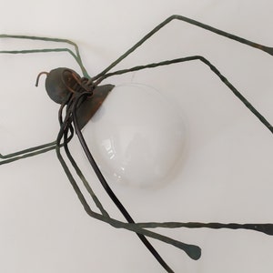 Spider Wall Lamp Wall or Table Lamp in the Shape of a Spider - Etsy