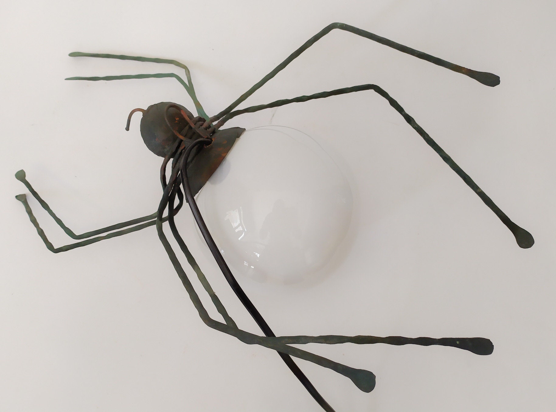 Spider Wall Lamp Wall or Table Lamp in the Shape of a Spider - Etsy