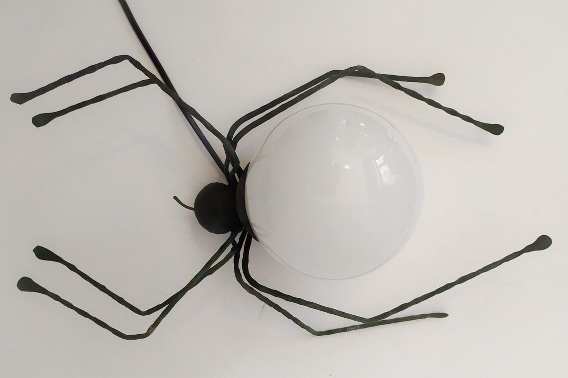 Spider Wall Lamp Wall or Table Lamp in the Shape of a Spider - Etsy