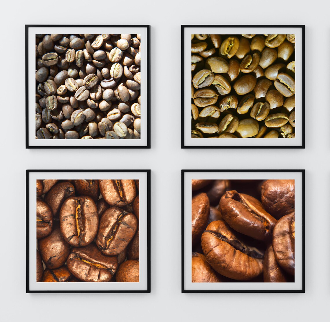 Coffee Seeds Texture 4 in 1 Png Images - Etsy