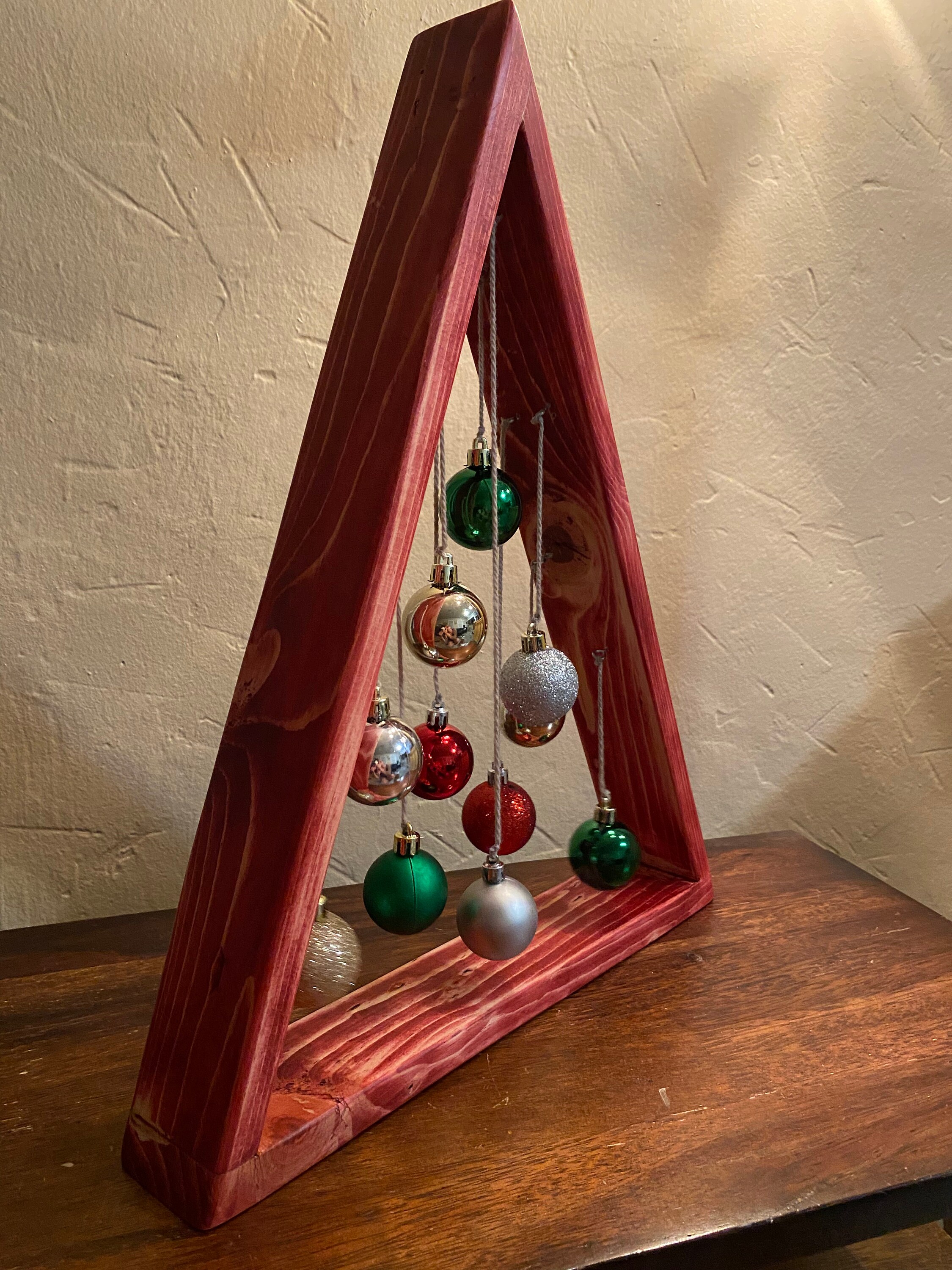 Wooden Christmas Tree - Etsy
