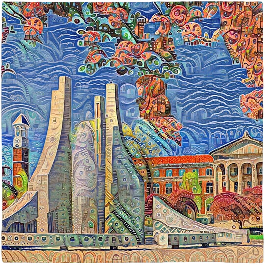 Purdue Familiar - Sheer Scarf - Etsy