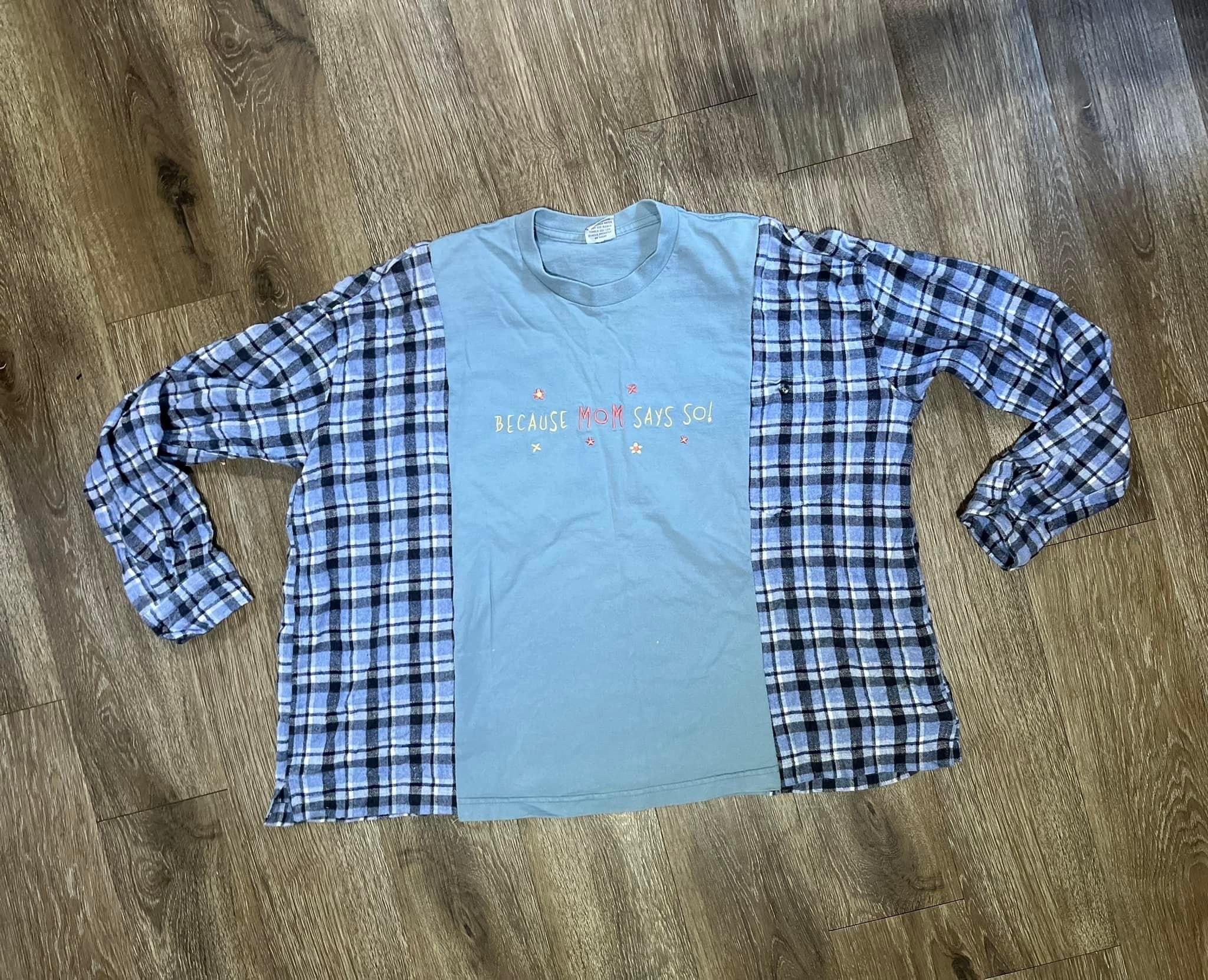 Upcycled Flannels - Etsy