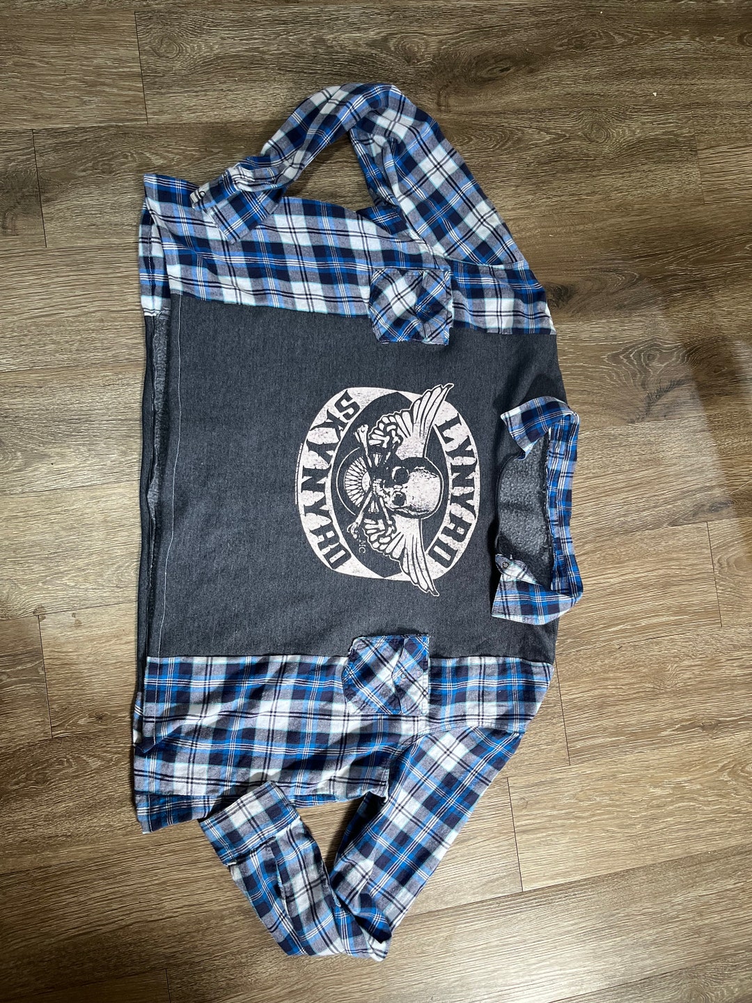 Upcycled Flannels - Etsy