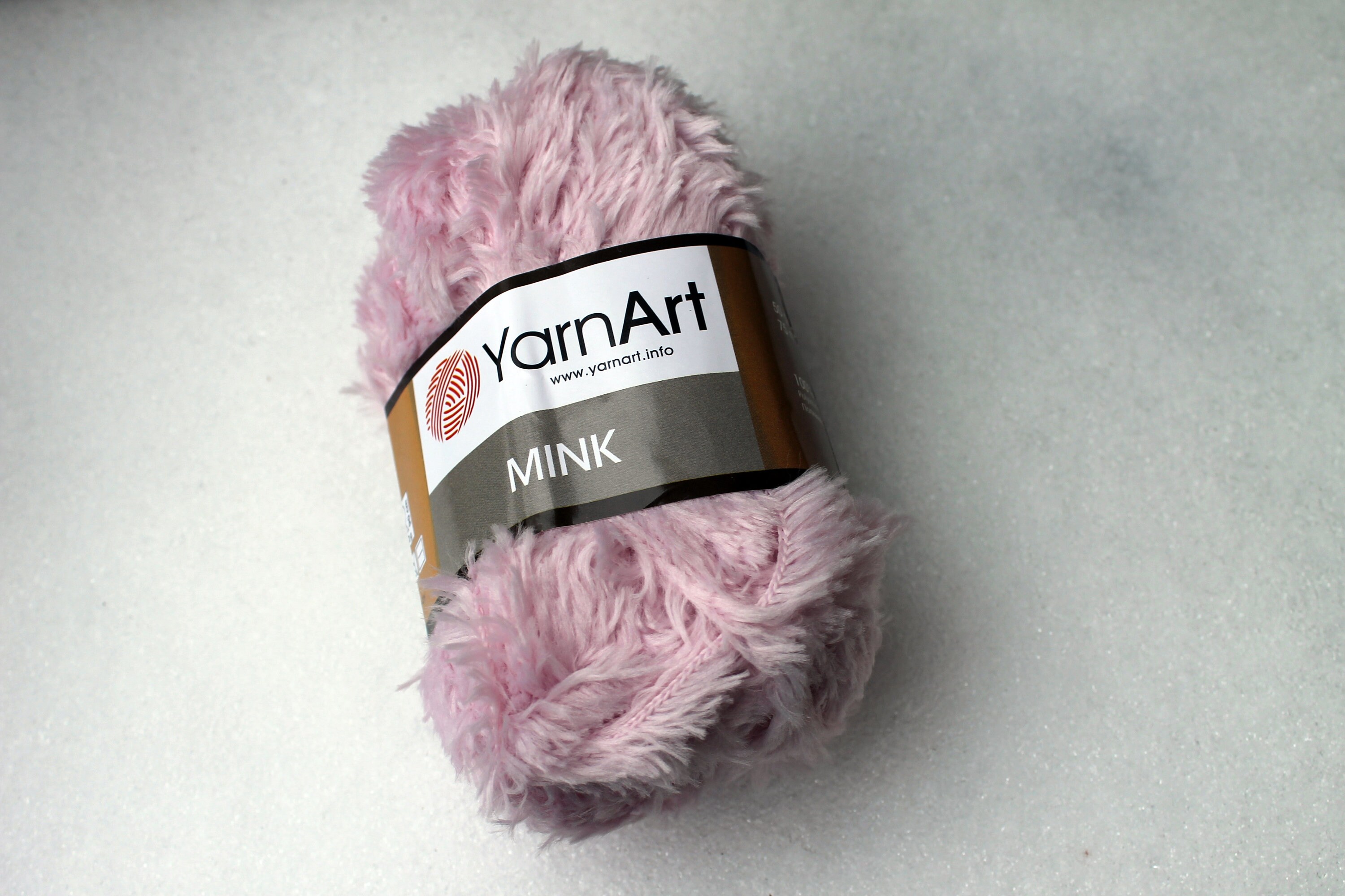 YarnArt MINK Fur yarn Creativeart yarn Yarn for toys mink - Etsy 日本