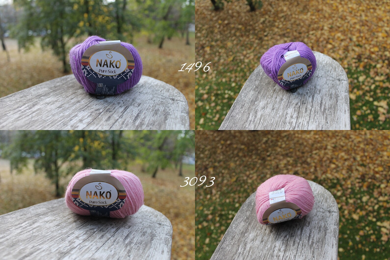 NAKO PURE SOCK Ideal for Gloves, Wrists, Socks. Virgin Wool, Polyamide ...