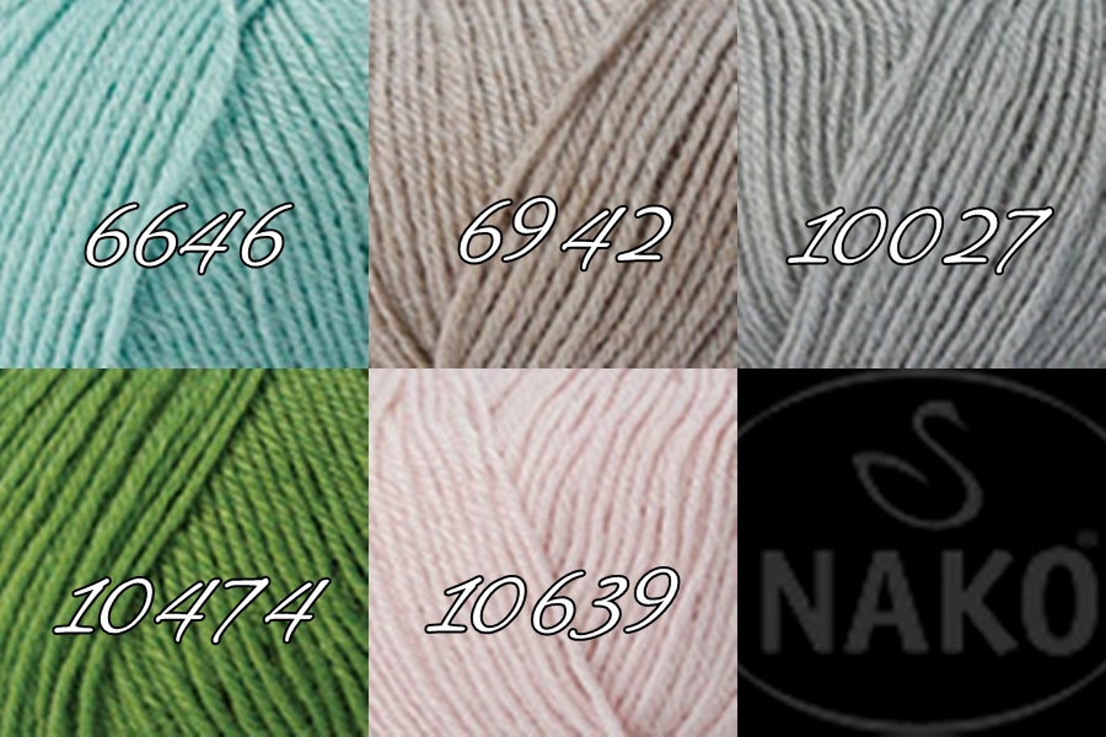NAKO PURE SOCK Ideal for Gloves, Wrists, Socks. Virgin Wool, Polyamide ...